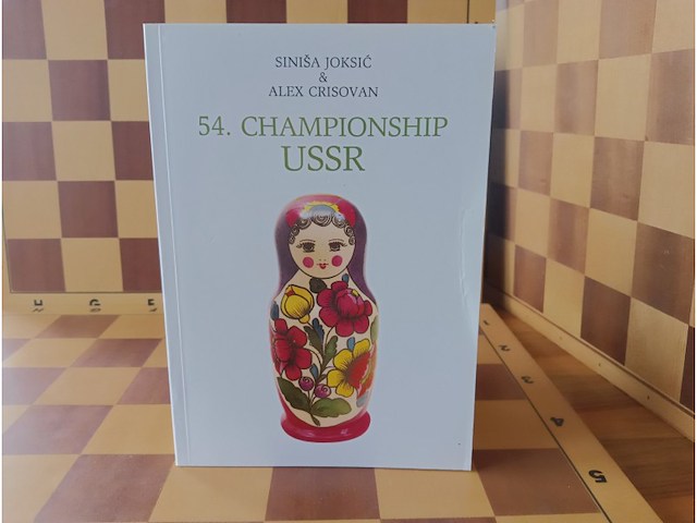 54th Russian Championship 1987 (sah)