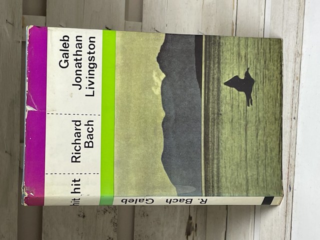 GALEB JONATHAN LIVINGSTON - Richard Bach