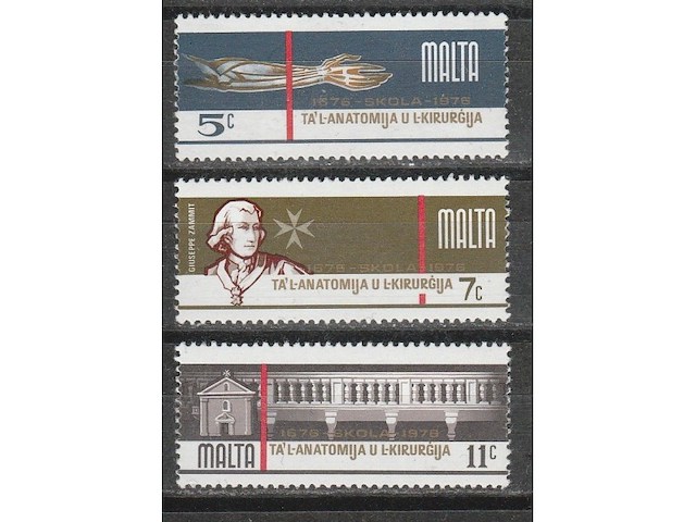 Malta - 1976 - School of Anatomy and Surgery - MNH