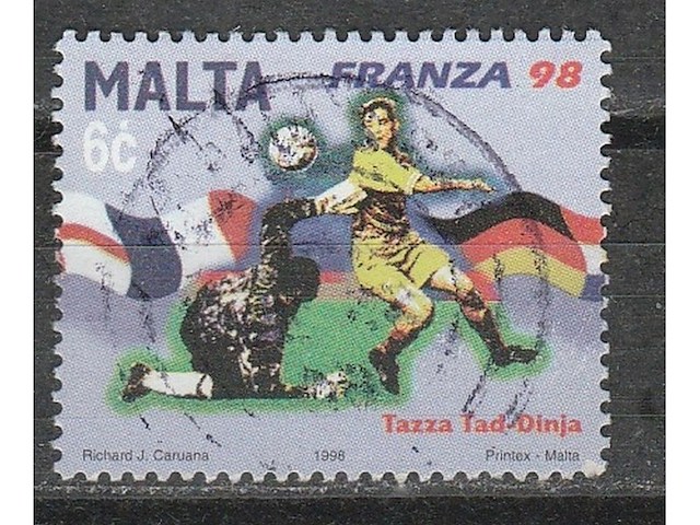 Malta - FIFA World Cup 1998 - France