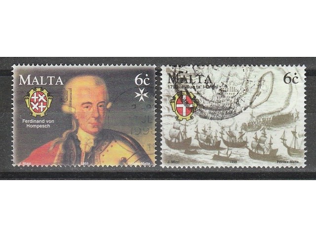 Malta-1998-Bicentenary of Napoleon`s capture of Malta