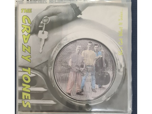 The Crazy Tones - She`s Got What It Takes (Rockabilly)