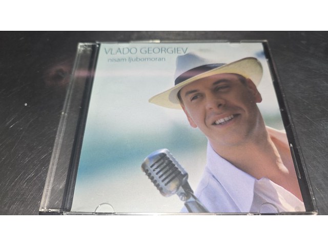 Vlado Georgiev - Nisam ljubomoran CDS , ORIGINAL