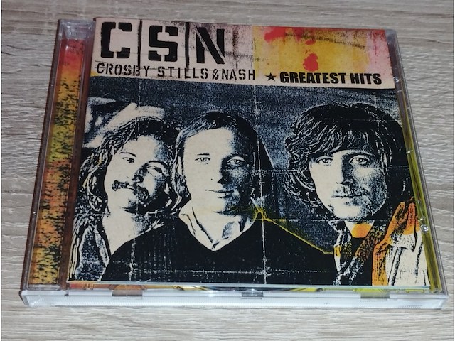Crosby,Stills &; Nash - Greatest Hits
