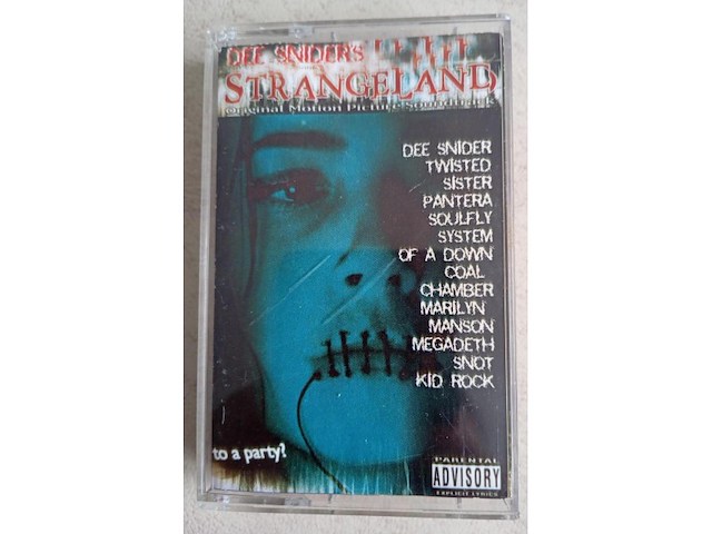 Dee Snider`s Strangeland Soundtrack