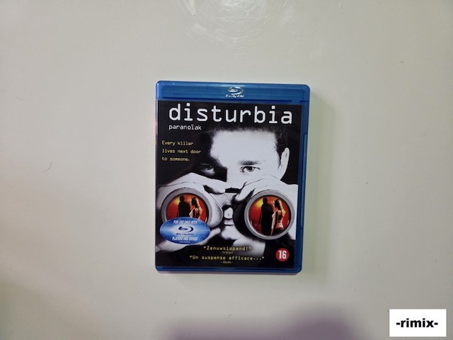 Blu ray  -  Disturbia