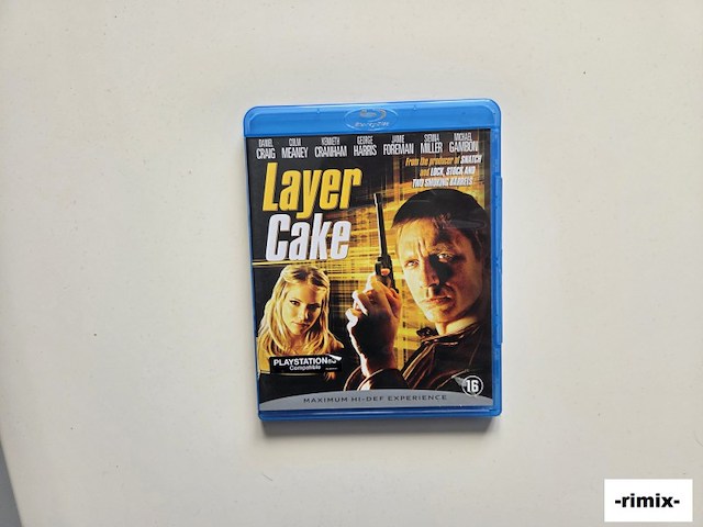 Blu ray  - Layer cake