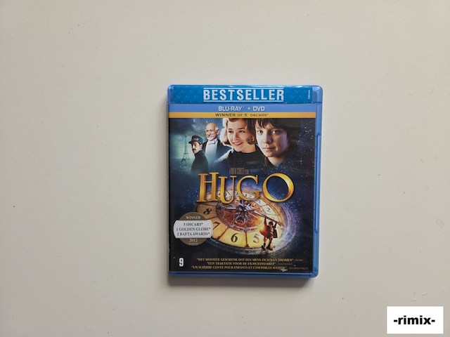 Blu ray  + DVD -  Hugo