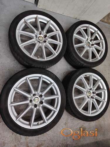 Alfa Romeo 159 TI alu felne R19