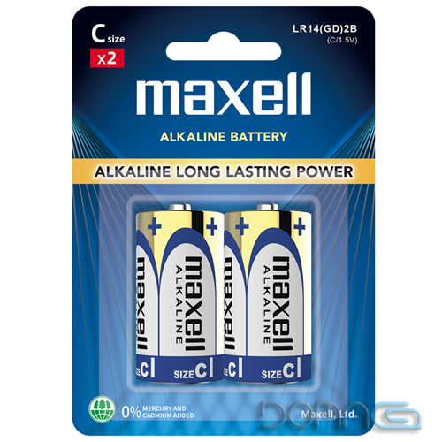 Baterije Maxell alkalne LR14 1/2