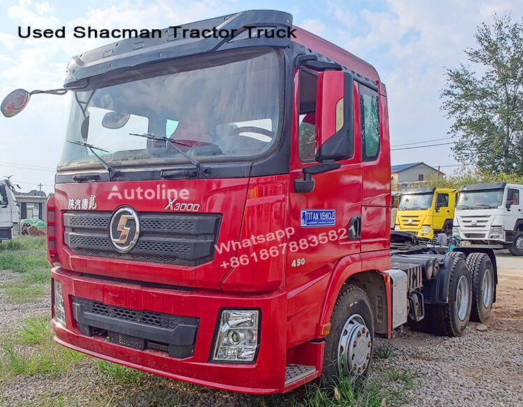 Shacman Prime Mover Horse Truck Shanxxi tegljač