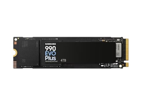 SAMSUNG 4TB M.2 NVMe MZ-V9S4T0BW 990 EVO Plus Series SSD