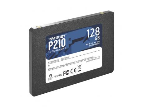 PATRIOT SSD 2.5 SATA3 128GB P210 450MBs/430MBs P210S128G25