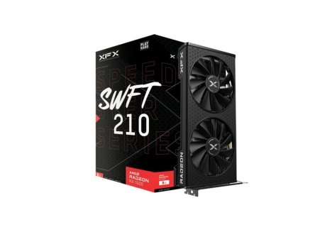 XFX AMD RADEON SPEEDSTER SWFT 210 RX7600 CORE 8GB GDDR6 RX-76PSWFTFY
