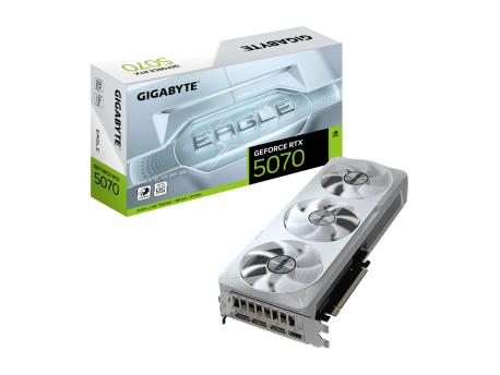 GIGABYTE GeForce RTX 5070 EAGLE OC ICE SFF 12GB 192bit GV-N5070EAGLEOC ICE-12GD