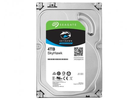 SEAGATE 4TB 3.5'' SATA III 256MB ST4000VX013 SkyHawk Surveillance HDD