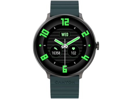 CANYON Smart watch Jacky SW-69 Green Orange