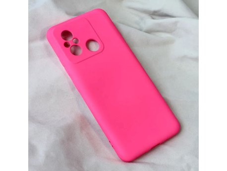 TERACELL Maska Soft Velvet za Xiaomi Redmi 12C Pink
