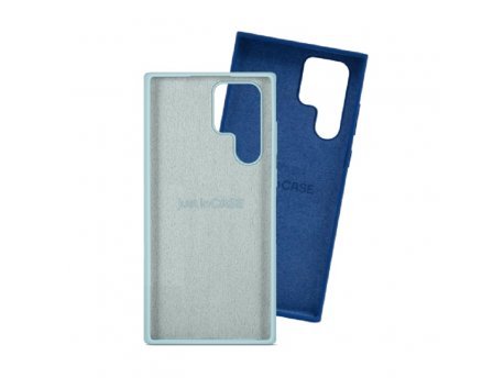 SAMSUNG S22 ULTRA TEGET+BEBI-PLAVA Silikon futrola 2in1 (1720016)