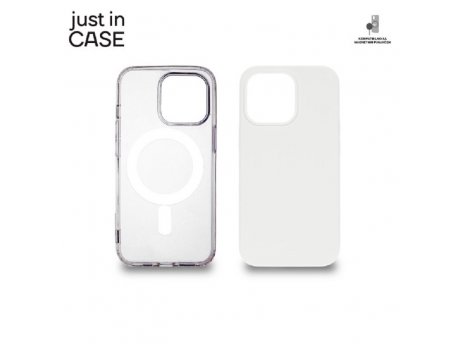 JUST IN CASE 2u1 Extra case MAG MIX PLUS paket BELI za iPhone 13 Pro