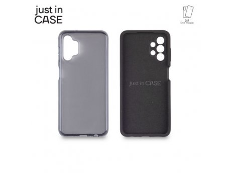 JUST IN CASE 2u1 Extra case MIX paket CRNI za A13