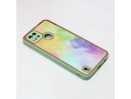 TERACELL Maska Candy Marble za Realme C21 Mint
