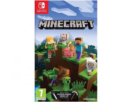 NITENDO MINECRAFT SWITCH BEDROCK EDITION