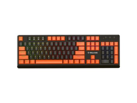 YENKEE Tastatura YKB WT300US DESTROYER mehanička/outemu red switch