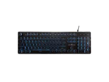 WHITE SHARK GK 003141 Tachi Black US tastatura