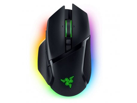 RAZER Basilisk V3 Pro - Ergonomic Wireless Gaming miš, crni (RZ01-04620100-R3G1)