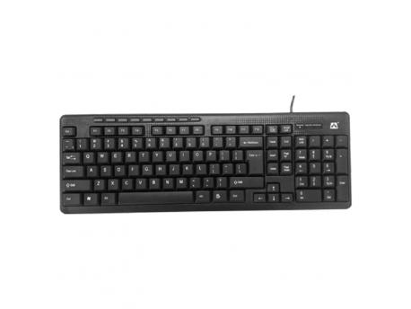 JETION Žična tastatura US (Crna) JT-DKB075
