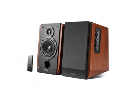 EDIFIER R1700BT 2.0 BT 66W speakers wood