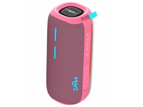 MOYE Pulse Bluetooth Speaker Pink