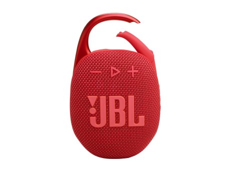 JBL Clip 5 Red Bluetooth zvučnik