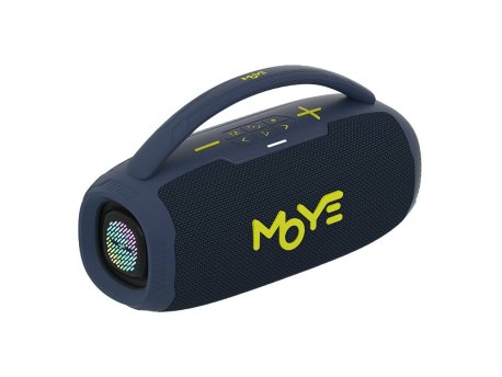 MOYE Beat Go Plavi Bluetooth zvučnik
