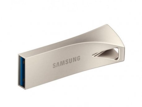 SAMSUNG 256GB, BAR Plus, srebrni, USB 3.1 (MUF-256BE3/APC)