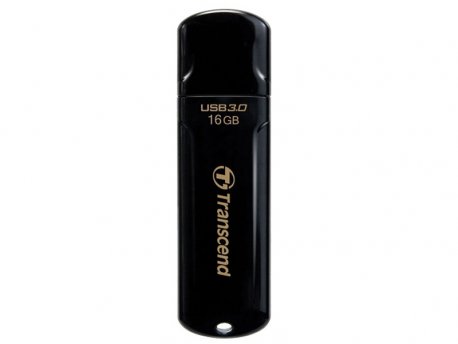 TRANSCEND 16GB USB JetFlash 700, TS16GJF700, Crni