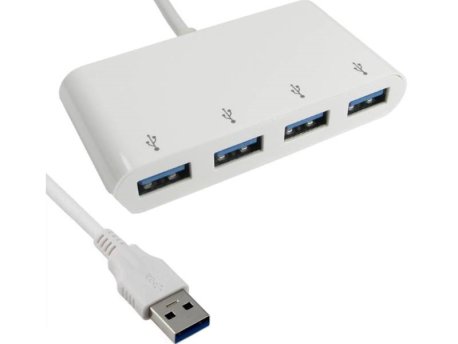 E-GREEN USB 3.0 HUB 4port beli