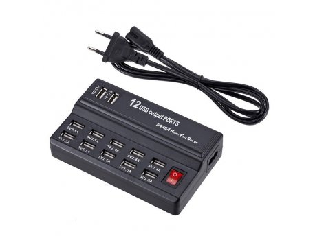 VELTEH USB punjač 12 USB porta KT-USBP-120