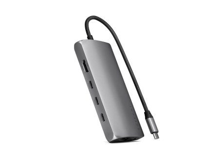 SATECHI USB-C ST-P8KEM Multiport hub