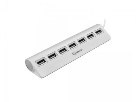 S BOX H 207 USB 7 Portni HUB