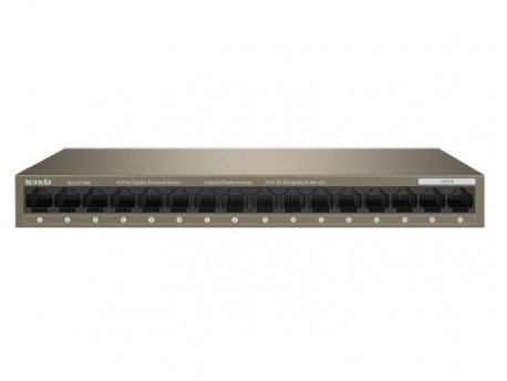 TENDA TEG1016M 16-Port Gigabit Ethernet Switch LAN02917