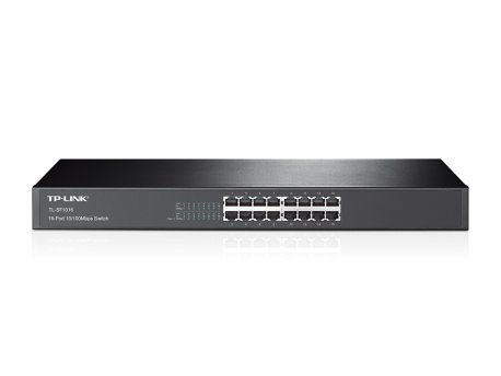 TP LINK TL-SF1016 16-Port 10/100Mbps Rackmount Network Switch