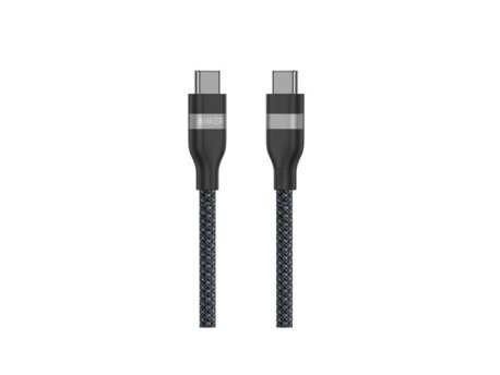 ANKER USB-C to USB-C Cable 240W Upcycled-Braided B2B Black (A82E2H12)