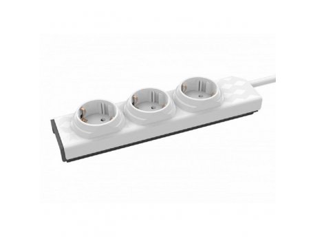 ALLOCACOC PowerStrip Modular+fuseswitch 1.5m kabl 10357/PSMDDE
