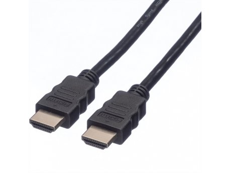 Secomp HDMI Ultra HD Cable + Ethernet A-A M/M 5.0m