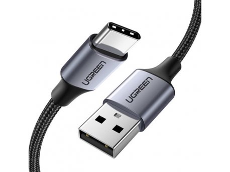UGREEN USB-A 2.0 na USB tip C Alu. 0.25m (60124)