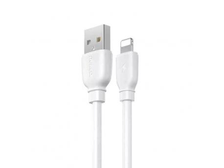 REMAX Suji Pro RC-138i kabl za punjač USB A na lightning beli