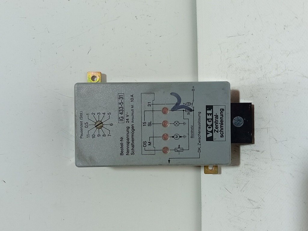 IG upravljačka jedinica za MAN kamiona