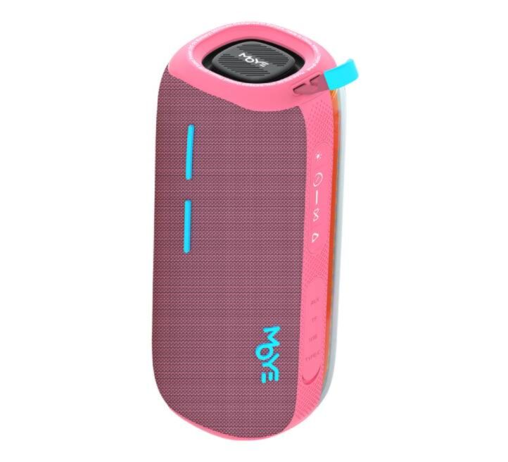 MOYE BLUETOOTH ZVUČNIK PULSE PINK
